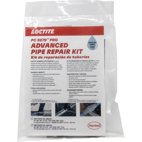 Loctite 2" Advanced Pipe Repair Kit | Consource