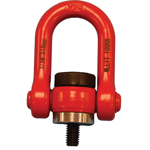 Vanguard Steel Anneau de levage pivotant VQ pour palan, M36, Longueur ...