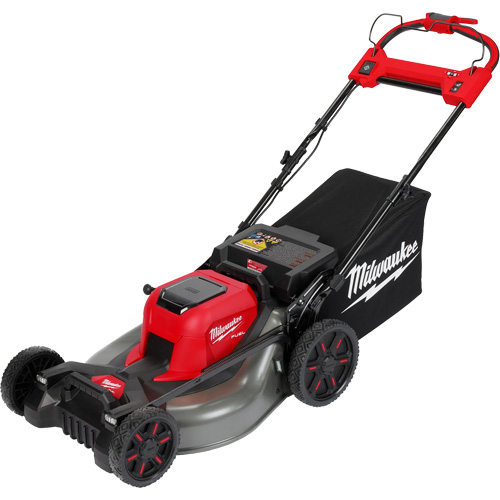 Milwaukee Fuel Dual Battery Mower, Self-Propelled Walk-Behind, Battery ...