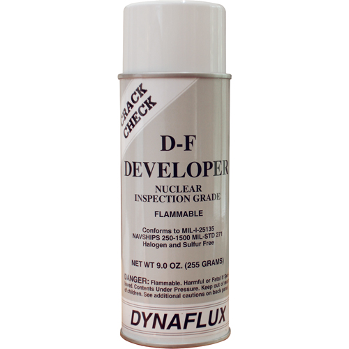 Dynaflux Quality Products NDT Spray - Visible Dye Penetrant System ...