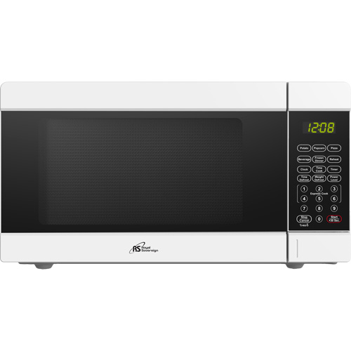 Royal Sovereign Countertop Microwave Oven, 1.1 cu. ft., 1000 W, White ...