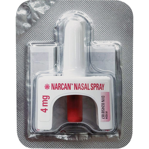 Safecross Narcan Nasal Spray Refill, Naloxone Hydrochloride SHK339 ...