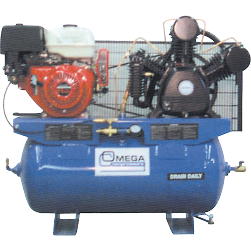 Omega Compressors Industrial Series Air Compressors - Engine ...