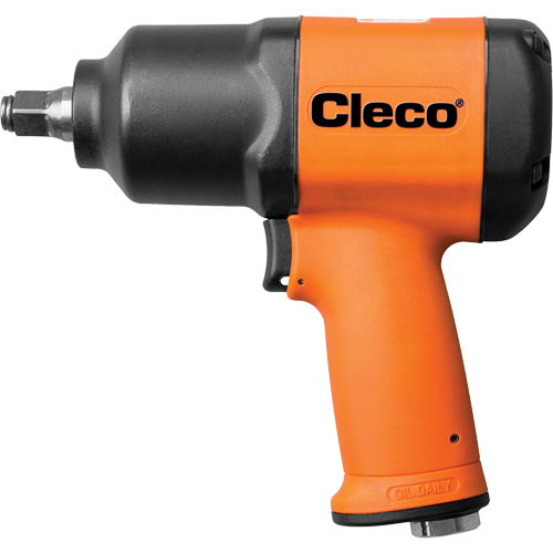 Cleco CV Value Composite Series - Impact Wrench, 1" Drive, 3/8" Air ...