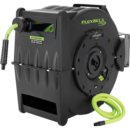 Legacy Hose Reel, Air, 1/2" x 50', Single Hose, 300 psi | Consource