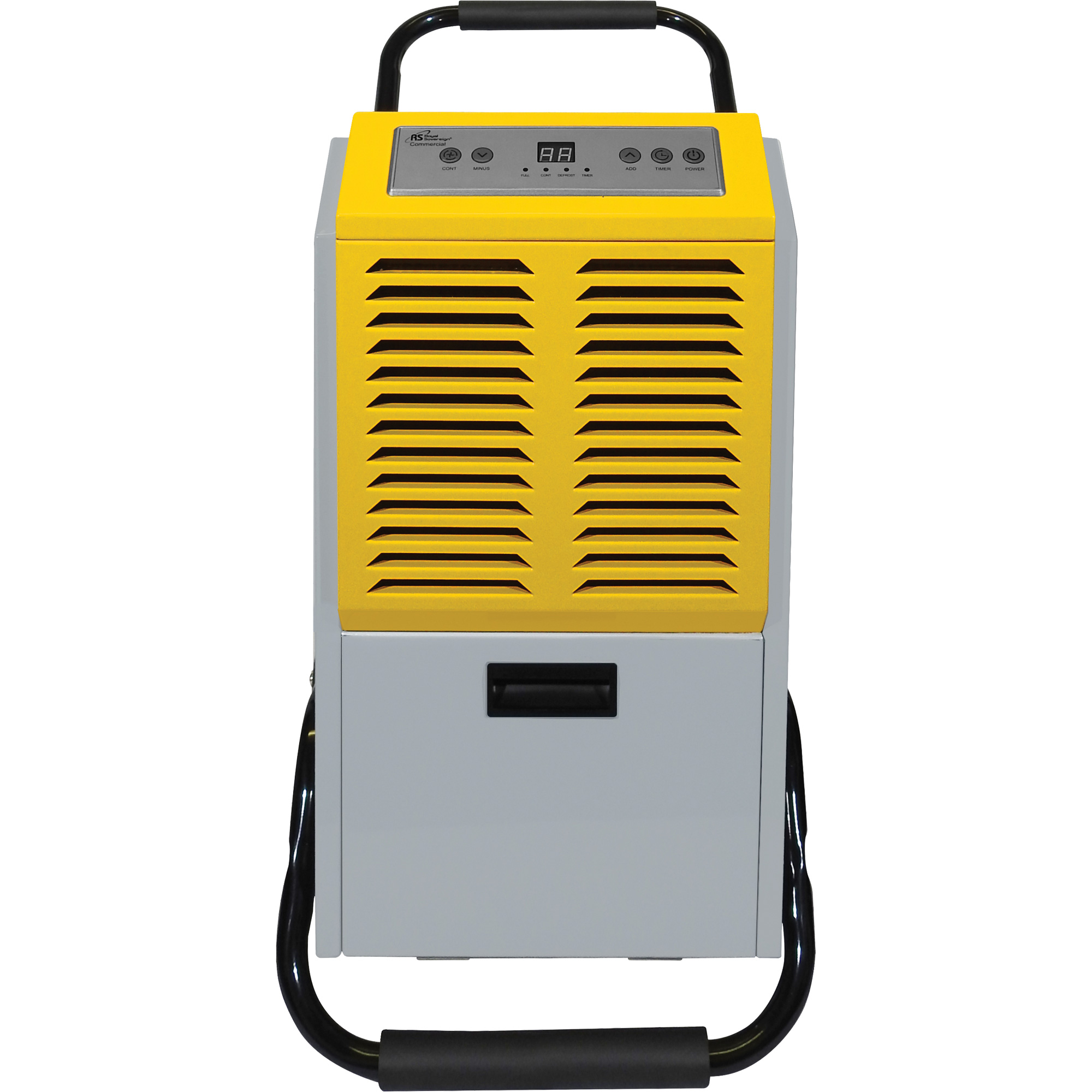 Royal Sovereign Commercial Dehumidifier with Direct Drain, 110 Pt ...