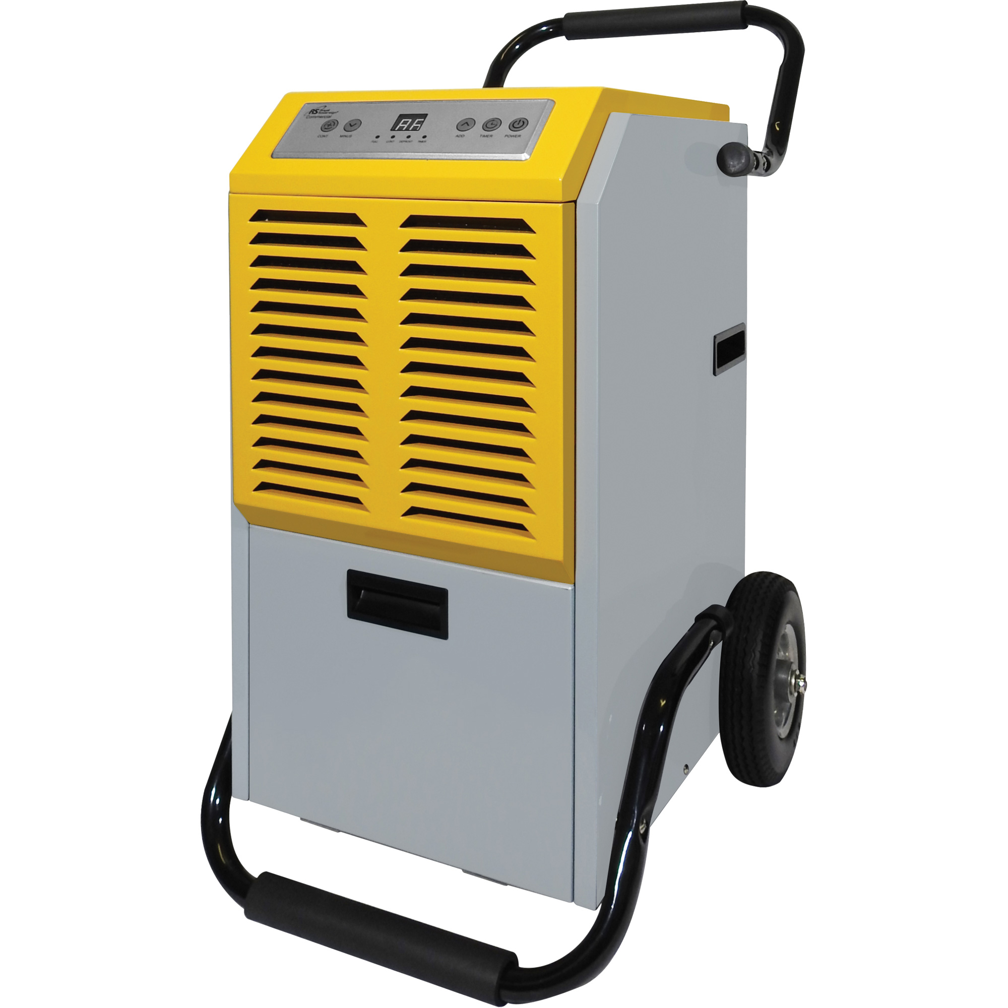 Royal Sovereign Commercial Dehumidifier with Direct Drain, 110 Pt ...