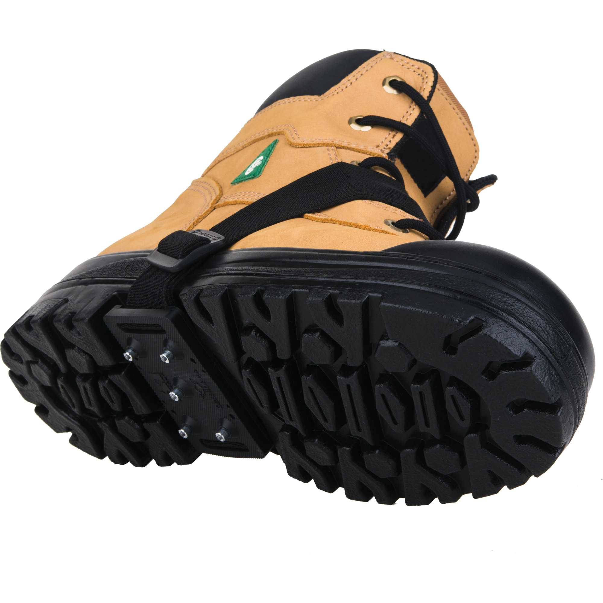 K1 Mid-Sole Ice Cleats, Tungsten Carbide, Stud Traction, One Size ...