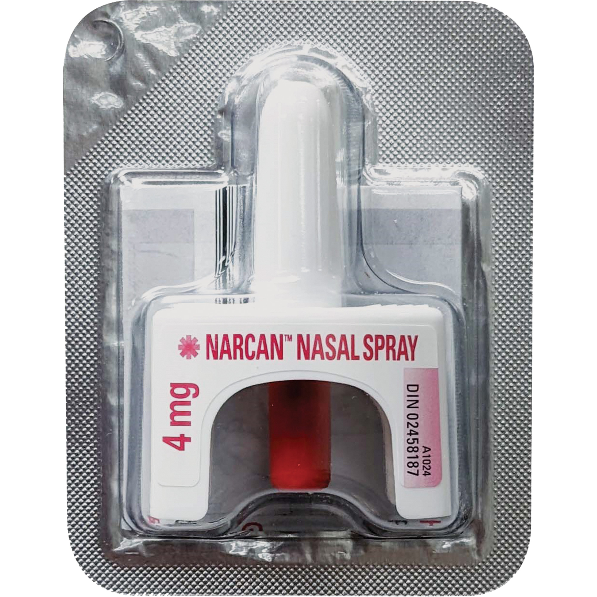 Safecross Narcan Nasal Spray Refill, Naloxone Hydrochloride SHK339 ...