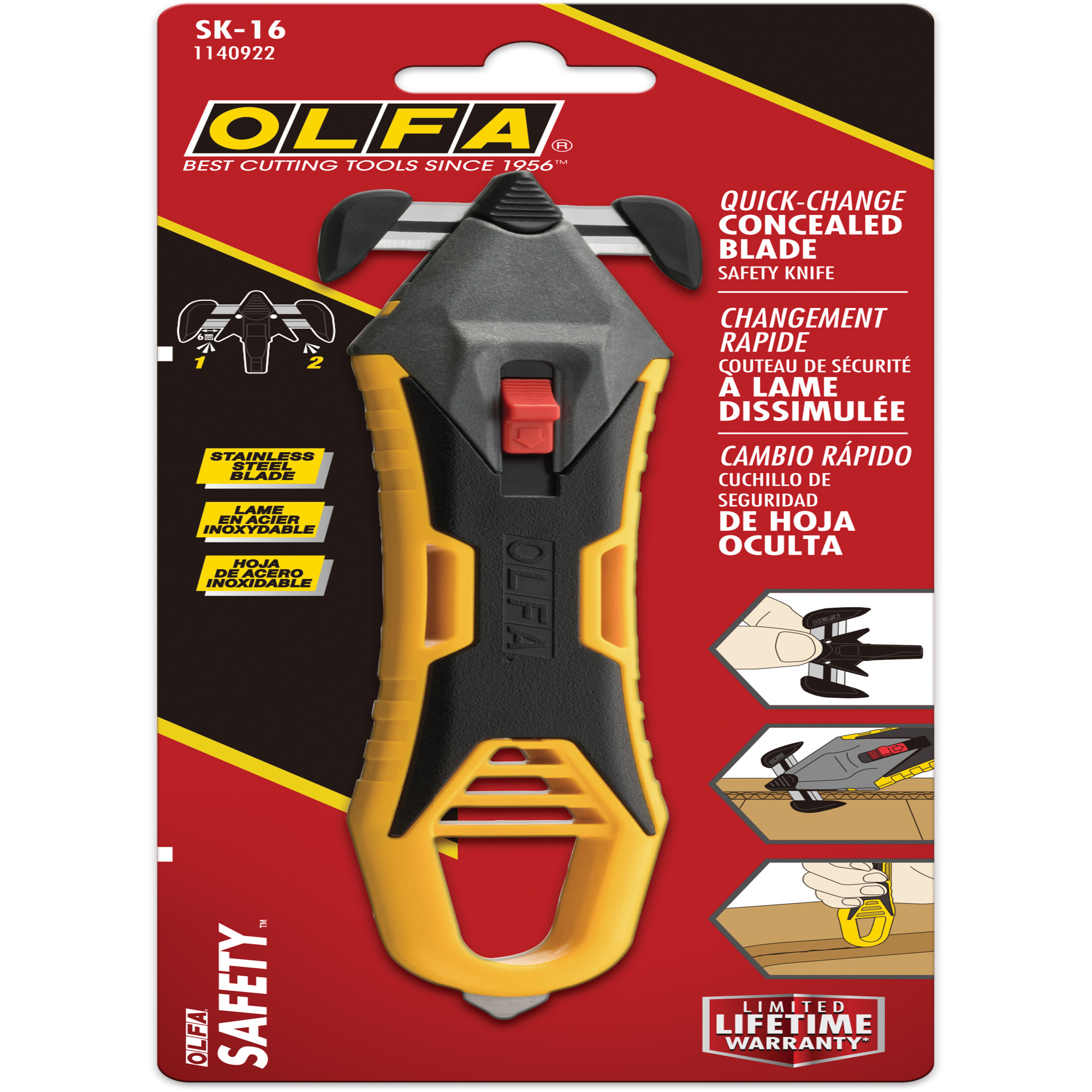 Olfa Concealed Blade Safety Cutter | Consource